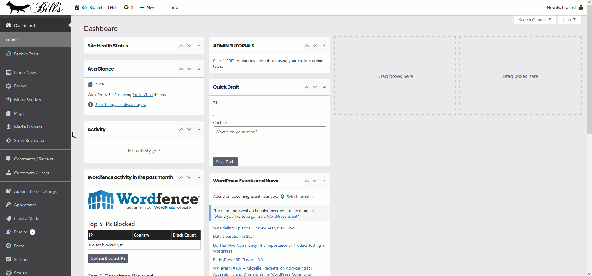 ADMIN TUTORIALS – Bills Bloomfield Hills